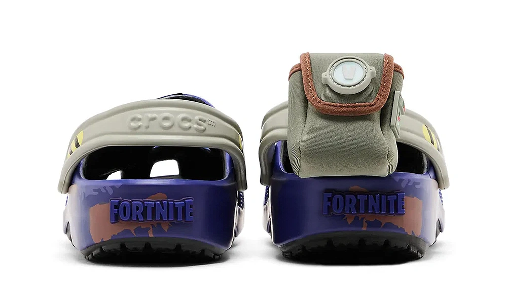 Crocs Fortnite X Classic Clog Battle Bus - Sample Store