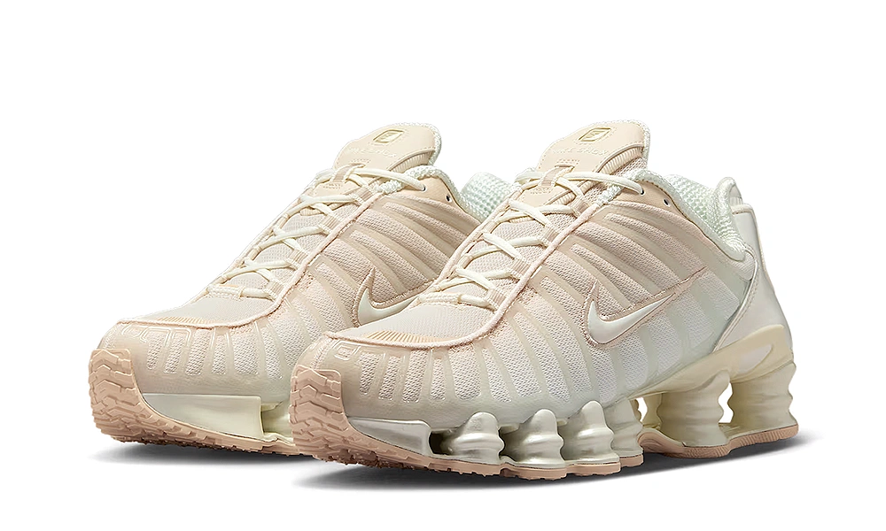 Nike Shox TL Pearl White (Women's) - Sample Store