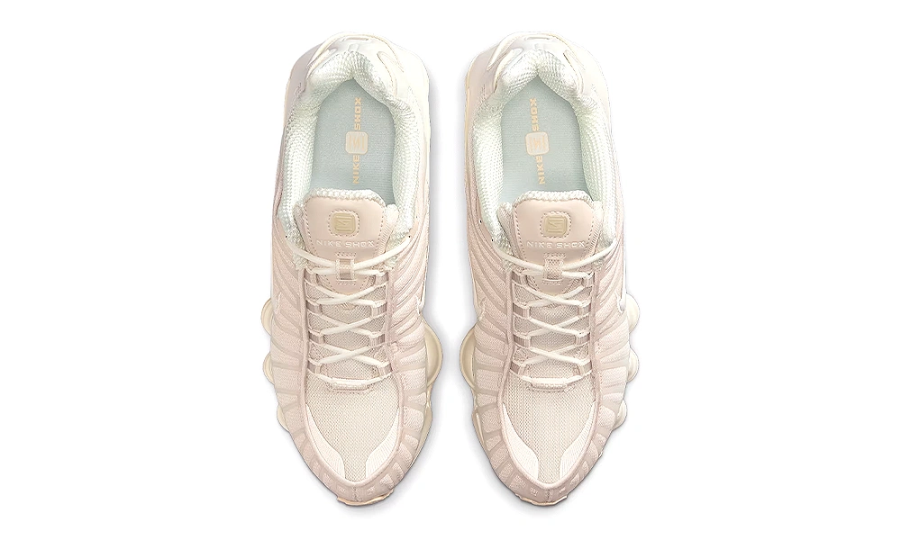 Nike Shox TL Pearl White (Women's) - Sample Store